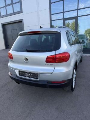 Pelēks Volkswagen Tiguan 2013 Kretinga, ar dzinēja tilpumu 1.98 L un nobraukumu 181 tūkst. km par 7500 €, foto 7 vietnē AUTOMOTO.COM.LV