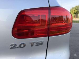 Pelēks Volkswagen Tiguan 2013 Kretinga, ar dzinēja tilpumu 1.98 L un nobraukumu 181 tūkst. km par 7500 €, foto 10 vietnē AUTOMOTO.COM.LV