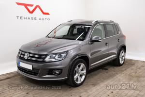 Grey Volkswagen Tiguan 2013 in Tartu, with an engine capacity of 2.00 L and mileage of 275 thousand km for 9900 €, photo  on AUTOMOTO.COM.LV