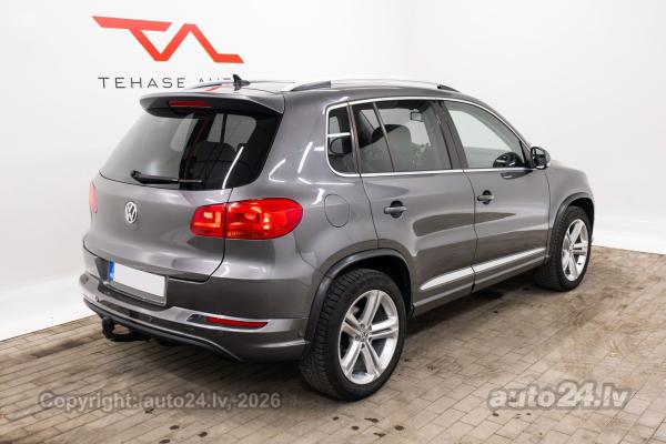 Pelēks Volkswagen Tiguan 2013 Tartu, ar dzinēja tilpumu 2.00 L un nobraukumu 275 tūkst. km par 9900 €, foto 3 vietnē AUTOMOTO.COM.LV