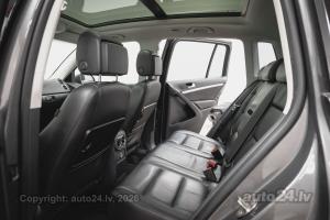Pelēks Volkswagen Tiguan 2013 Tartu, ar dzinēja tilpumu 2.00 L un nobraukumu 275 tūkst. km par 9900 €, foto 7 vietnē AUTOMOTO.COM.LV
