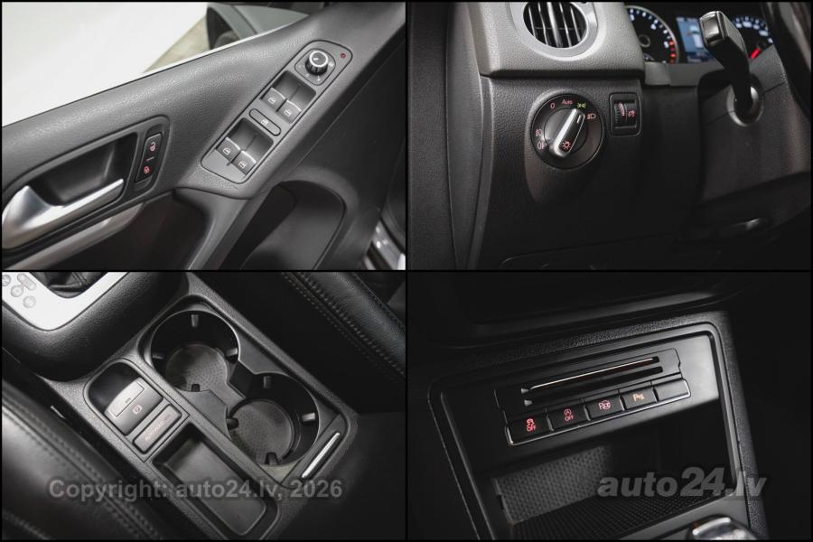 Pelēks Volkswagen Tiguan 2013 Tartu, ar dzinēja tilpumu 2.00 L un nobraukumu 275 tūkst. km par 9900 €, foto 25 vietnē AUTOMOTO.COM.LV
