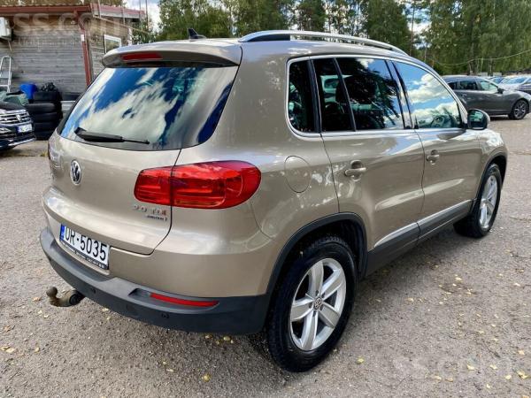 Grey Volkswagen Tiguan 2013 in Riga, with an engine capacity of 2.00 L and mileage of 0 thousand km for 8590 €, photo 6 on AUTOMOTO.COM.LV