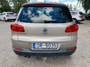 Pelēks Volkswagen Tiguan 2013 Rīga, ar dzinēja tilpumu 2.00 L un nobraukumu 0 tūkst. km par 8590 €, foto 5 vietnē AUTOMOTO.COM.LV