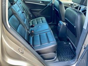 Pelēks Volkswagen Tiguan 2013 Rīga, ar dzinēja tilpumu 2.00 L un nobraukumu 0 tūkst. km par 8590 €, foto 11 vietnē AUTOMOTO.COM.LV