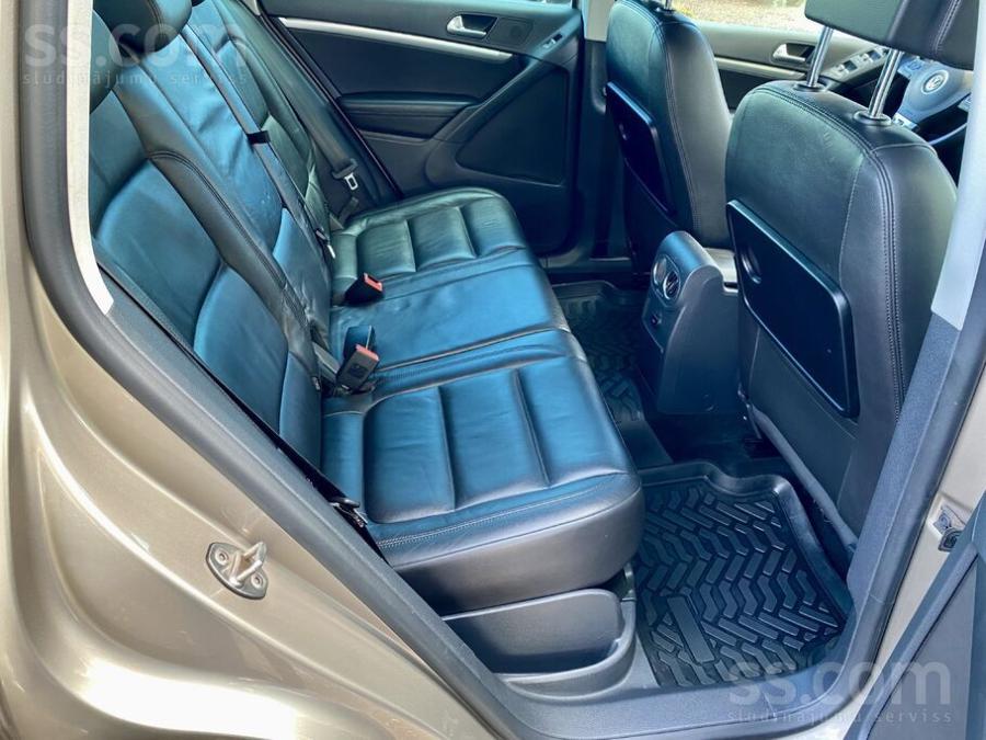 Pelēks Volkswagen Tiguan 2013 Rīga, ar dzinēja tilpumu 2.00 L un nobraukumu 0 tūkst. km par 8590 €, foto 11 vietnē AUTOMOTO.COM.LV