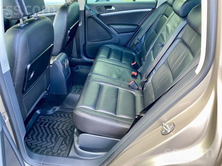 Pelēks Volkswagen Tiguan 2013 Rīga, ar dzinēja tilpumu 2.00 L un nobraukumu 0 tūkst. km par 8590 €, foto 13 vietnē AUTOMOTO.COM.LV