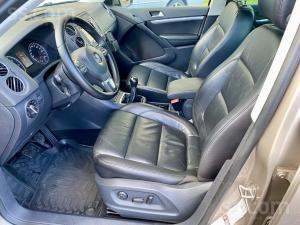 Pelēks Volkswagen Tiguan 2013 Rīga, ar dzinēja tilpumu 2.00 L un nobraukumu 0 tūkst. km par 8590 €, foto 14 vietnē AUTOMOTO.COM.LV