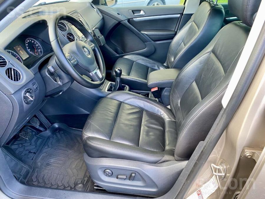 Pelēks Volkswagen Tiguan 2013 Rīga, ar dzinēja tilpumu 2.00 L un nobraukumu 0 tūkst. km par 8590 €, foto 14 vietnē AUTOMOTO.COM.LV