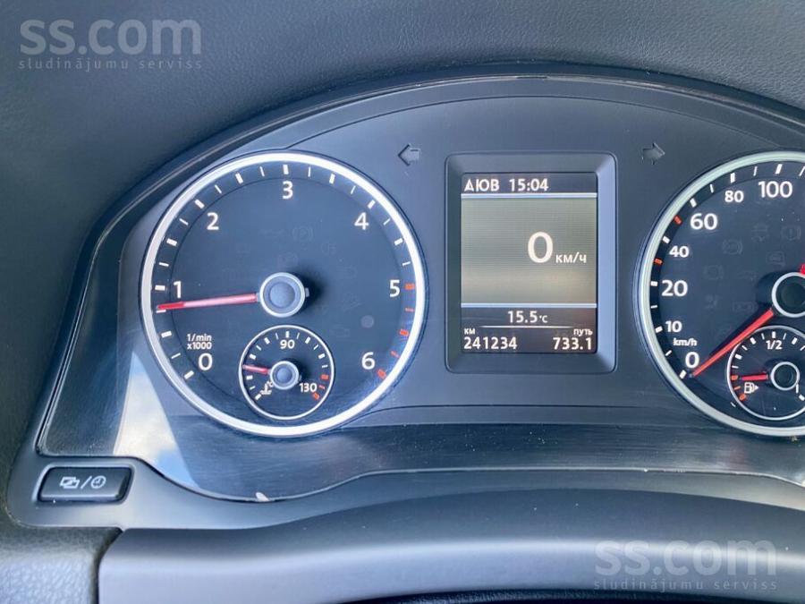 Pelēks Volkswagen Tiguan 2013 Rīga, ar dzinēja tilpumu 2.00 L un nobraukumu 0 tūkst. km par 8590 €, foto 15 vietnē AUTOMOTO.COM.LV