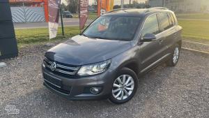 Pelēks Volkswagen Tiguan 2013 Marijampole, ar dzinēja tilpumu 2.00 L un nobraukumu 256 tūkst. km par 9190 €, foto  vietnē AUTOMOTO.COM.LV