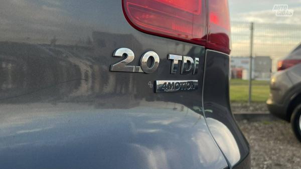 Grey Volkswagen Tiguan 2013 in Marijampole, with an engine capacity of 2.00 L and mileage of 256 thousand km for 9190 €, photo 3 on AUTOMOTO.COM.LV