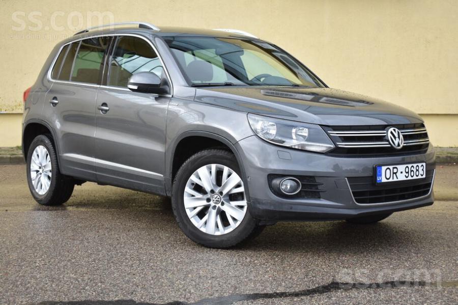 Pelēks Volkswagen Tiguan 2013 Talsi, ar dzinēja tilpumu 1.40 L un nobraukumu 116 tūkst. km par 8900 €, foto 1 vietnē AUTOMOTO.COM.LV