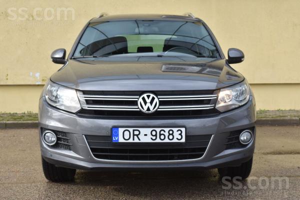 Pelēks Volkswagen Tiguan 2013 Talsi, ar dzinēja tilpumu 1.40 L un nobraukumu 116 tūkst. km par 8900 €, foto 4 vietnē AUTOMOTO.COM.LV