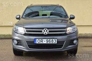 Pelēks Volkswagen Tiguan 2013 Talsi, ar dzinēja tilpumu 1.40 L un nobraukumu 116 tūkst. km par 8900 €, foto 4 vietnē AUTOMOTO.COM.LV
