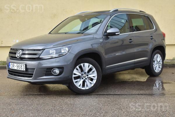 Pelēks Volkswagen Tiguan 2013 Talsi, ar dzinēja tilpumu 1.40 L un nobraukumu 116 tūkst. km par 8900 €, foto 5 vietnē AUTOMOTO.COM.LV