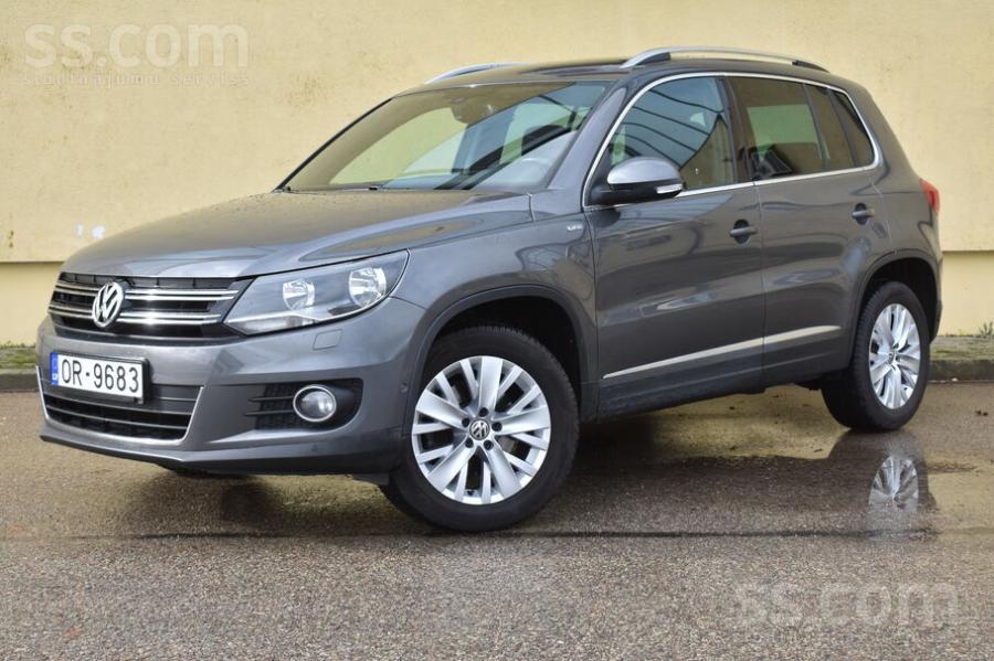 Pelēks Volkswagen Tiguan 2013 Talsi, ar dzinēja tilpumu 1.40 L un nobraukumu 116 tūkst. km par 8900 €, foto 5 vietnē AUTOMOTO.COM.LV