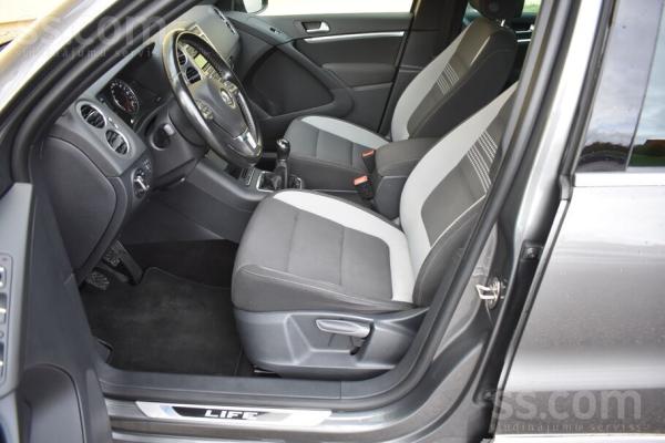 Pelēks Volkswagen Tiguan 2013 Talsi, ar dzinēja tilpumu 1.40 L un nobraukumu 116 tūkst. km par 8900 €, foto 7 vietnē AUTOMOTO.COM.LV