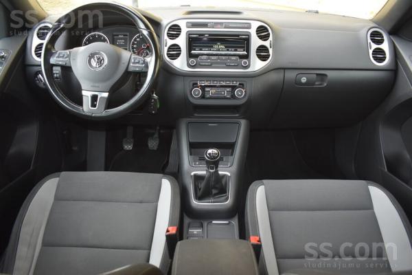 Pelēks Volkswagen Tiguan 2013 Talsi, ar dzinēja tilpumu 1.40 L un nobraukumu 116 tūkst. km par 8900 €, foto 8 vietnē AUTOMOTO.COM.LV