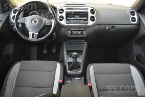 Pelēks Volkswagen Tiguan 2013 Talsi, ar dzinēja tilpumu 1.40 L un nobraukumu 116 tūkst. km par 8900 €, foto 8 vietnē AUTOMOTO.COM.LV