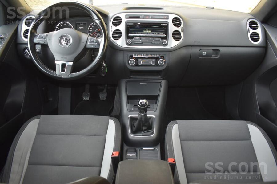 Pelēks Volkswagen Tiguan 2013 Talsi, ar dzinēja tilpumu 1.40 L un nobraukumu 116 tūkst. km par 8900 €, foto 8 vietnē AUTOMOTO.COM.LV
