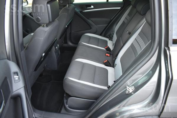 Pelēks Volkswagen Tiguan 2013 Talsi, ar dzinēja tilpumu 1.40 L un nobraukumu 116 tūkst. km par 8900 €, foto 9 vietnē AUTOMOTO.COM.LV