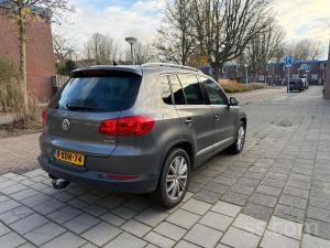 Grey Volkswagen Tiguan 2014 in Cesis, with an engine capacity of 1.40 L and mileage of 0 thousand km for 8500 €, photo 5 on AUTOMOTO.COM.LV