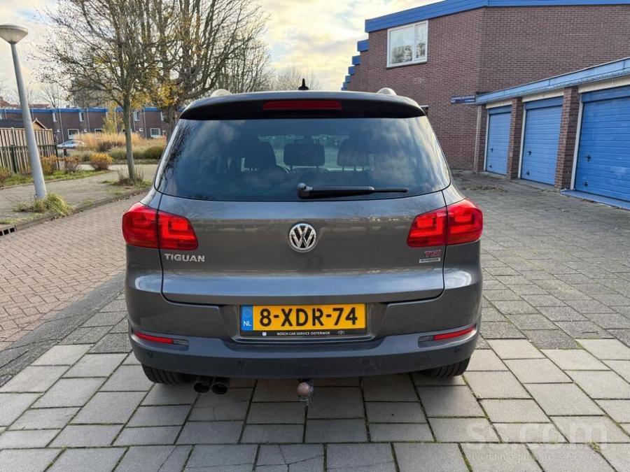 Grey Volkswagen Tiguan 2014 in Cesis, with an engine capacity of 1.40 L and mileage of 0 thousand km for 8500 €, photo 6 on AUTOMOTO.COM.LV