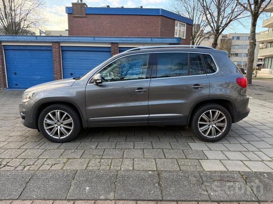 Grey Volkswagen Tiguan 2014 in Cesis, with an engine capacity of 1.40 L and mileage of 0 thousand km for 8500 €, photo 7 on AUTOMOTO.COM.LV