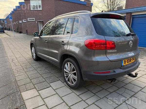 Grey Volkswagen Tiguan 2014 in Cesis, with an engine capacity of 1.40 L and mileage of 0 thousand km for 8500 €, photo 8 on AUTOMOTO.COM.LV