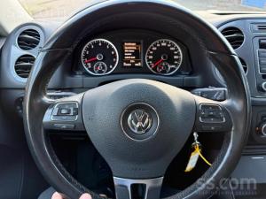 Grey Volkswagen Tiguan 2014 in Cesis, with an engine capacity of 1.40 L and mileage of 0 thousand km for 8500 €, photo 14 on AUTOMOTO.COM.LV