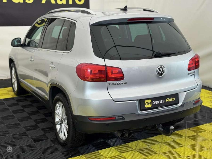 Pelēks Volkswagen Tiguan 2014 Viļņa, ar dzinēja tilpumu 1.97 L un nobraukumu 197 tūkst. km par 10490 €, foto 6 vietnē AUTOMOTO.COM.LV