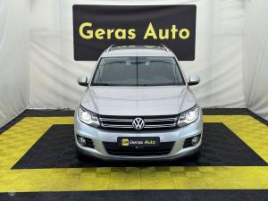Pelēks Volkswagen Tiguan 2014 Viļņa, ar dzinēja tilpumu 1.97 L un nobraukumu 197 tūkst. km par 10490 €, foto 7 vietnē AUTOMOTO.COM.LV