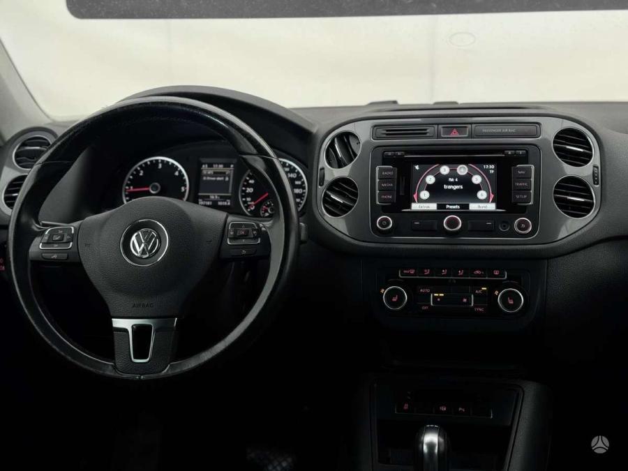 Pelēks Volkswagen Tiguan 2014 Viļņa, ar dzinēja tilpumu 1.97 L un nobraukumu 197 tūkst. km par 10490 €, foto 14 vietnē AUTOMOTO.COM.LV
