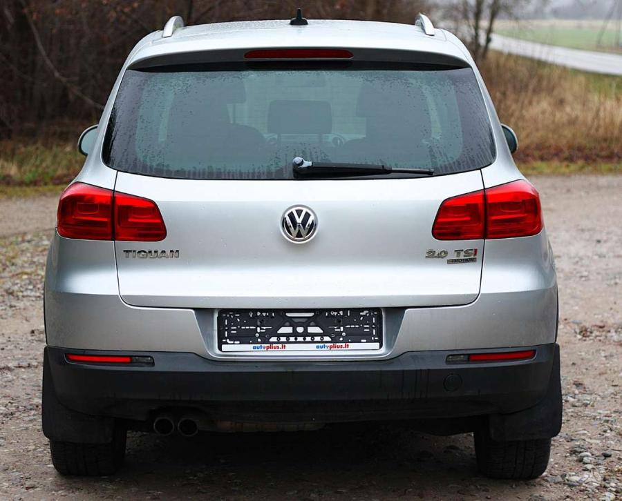 Pelēks Volkswagen Tiguan 2014 Kretinga, ar dzinēja tilpumu 1.98 L un nobraukumu 205 tūkst. km par 8999 €, foto 9 vietnē AUTOMOTO.COM.LV