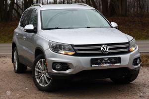 Pelēks Volkswagen Tiguan 2014 Kretinga, ar dzinēja tilpumu 1.98 L un nobraukumu 205 tūkst. km par 8999 €, foto 2 vietnē AUTOMOTO.COM.LV