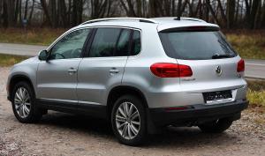 Pelēks Volkswagen Tiguan 2014 Kretinga, ar dzinēja tilpumu 1.98 L un nobraukumu 205 tūkst. km par 8999 €, foto 7 vietnē AUTOMOTO.COM.LV