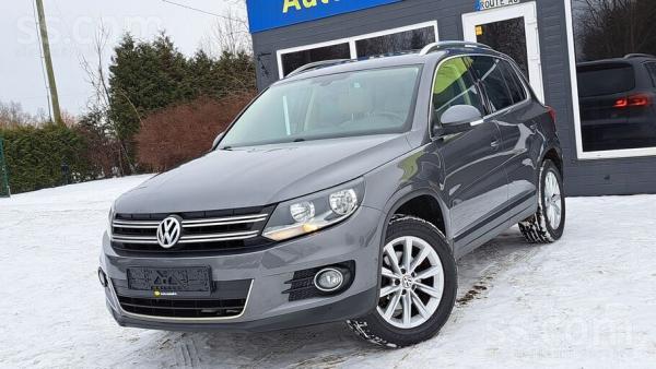 Pelēks Volkswagen Tiguan 2014 Jelgava, ar dzinēja tilpumu 2.00 L un nobraukumu 241 tūkst. km par 10990 €, foto 1 vietnē AUTOMOTO.COM.LV