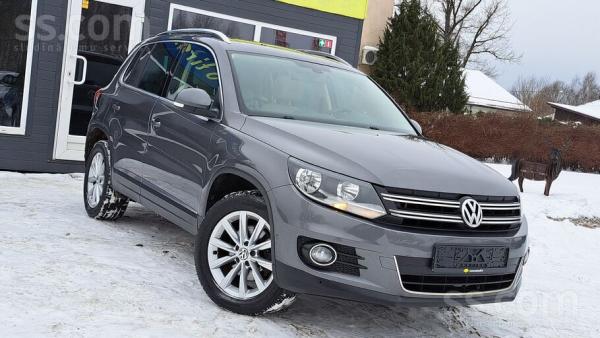 Pelēks Volkswagen Tiguan 2014 Jelgava, ar dzinēja tilpumu 2.00 L un nobraukumu 241 tūkst. km par 10990 €, foto 2 vietnē AUTOMOTO.COM.LV