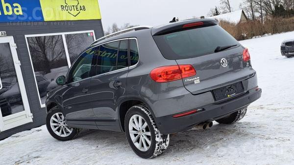 Pelēks Volkswagen Tiguan 2014 Jelgava, ar dzinēja tilpumu 2.00 L un nobraukumu 241 tūkst. km par 10990 €, foto 4 vietnē AUTOMOTO.COM.LV