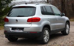 Grey Volkswagen Tiguan 2014 in Petrikaiciai, with an engine capacity of 2.00 L and mileage of 205 thousand km for 8999 €, photo 11 on AUTOMOTO.COM.LV