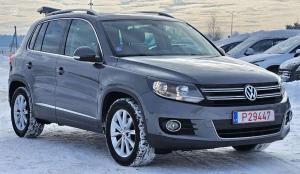 Pelēks Volkswagen Tiguan 2014 Tauragė, ar dzinēja tilpumu 1.97 L un nobraukumu 221 tūkst. km par 7800 €, foto  vietnē AUTOMOTO.COM.LV