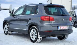 Pelēks Volkswagen Tiguan 2014 Tauragė, ar dzinēja tilpumu 1.97 L un nobraukumu 221 tūkst. km par 7800 €, foto 3 vietnē AUTOMOTO.COM.LV