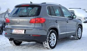 Pelēks Volkswagen Tiguan 2014 Tauragė, ar dzinēja tilpumu 1.97 L un nobraukumu 221 tūkst. km par 7800 €, foto 4 vietnē AUTOMOTO.COM.LV