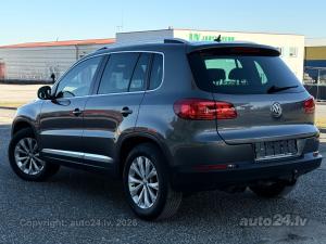Grey Volkswagen Tiguan 2014 in Tartu, with an engine capacity of 2.00 L and mileage of 201 thousand km for 11899 €, photo 3 on AUTOMOTO.COM.LV