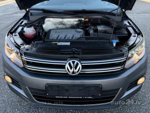 Grey Volkswagen Tiguan 2014 in Tartu, with an engine capacity of 2.00 L and mileage of 201 thousand km for 11899 €, photo 6 on AUTOMOTO.COM.LV
