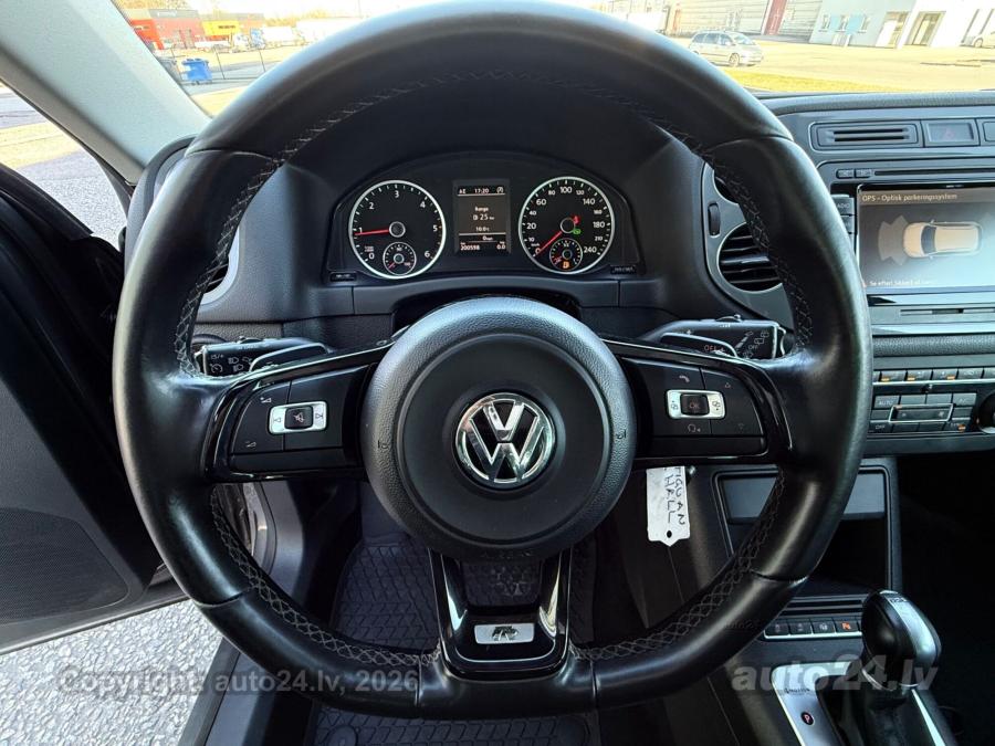 Grey Volkswagen Tiguan 2014 in Tartu, with an engine capacity of 2.00 L and mileage of 201 thousand km for 11899 €, photo 7 on AUTOMOTO.COM.LV