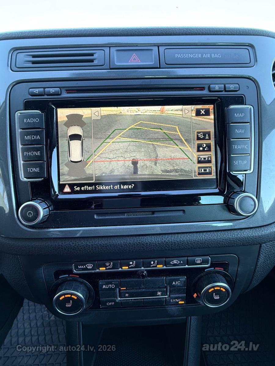 Grey Volkswagen Tiguan 2014 in Tartu, with an engine capacity of 2.00 L and mileage of 201 thousand km for 11899 €, photo 13 on AUTOMOTO.COM.LV