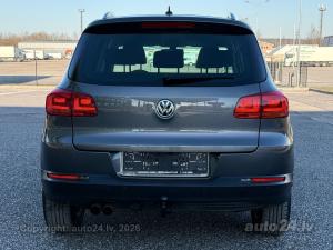 Grey Volkswagen Tiguan 2014 in Tartu, with an engine capacity of 2.00 L and mileage of 201 thousand km for 11899 €, photo 28 on AUTOMOTO.COM.LV