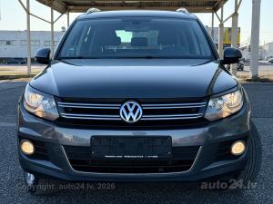Grey Volkswagen Tiguan 2014 in Tartu, with an engine capacity of 2.00 L and mileage of 201 thousand km for 11899 €, photo 29 on AUTOMOTO.COM.LV